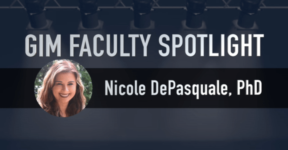 Faculty Spotlight: Nicole DePasquale, PhD | Duke Department of Medicine Faculty Spotlight: Nicole DePasquale, PhD | Duke Department of Medicine